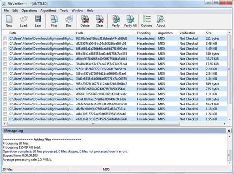file verifier windows file integrity checker ghacks tech news