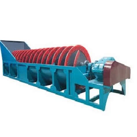 Polyurethane Sand Classifier 750 Screw Classfier Capacity 10 12 Tph