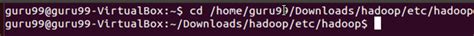 how to install hadoop with step by step configuration on linux ubuntu