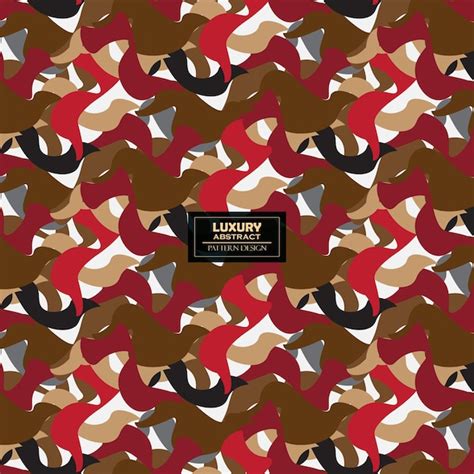 Premium Vector Abstract Geometric Pattern Design