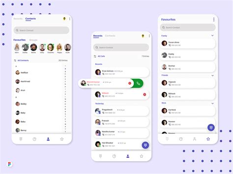 Contact Ui Designs Themes Templates And Downloadable Graphic Elements On Dribbble