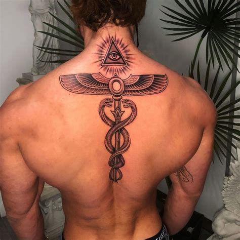 Tren Setter🐉 Go Getter On Instagram “herald Of The Gods ☤ By Danielsilvatattoos”