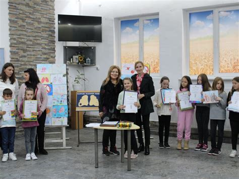 СУ Йордан Йовков гр Кърджали Галерия Международния ден без тютюнопушене