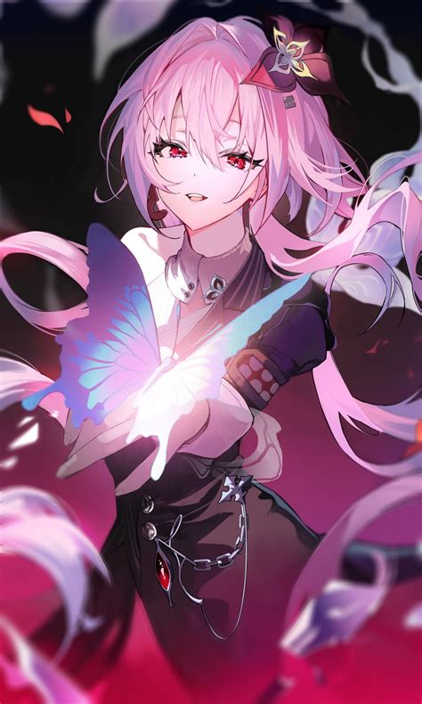March 7th And Evernight Honkai And 1 More Drawn By Totomong Danbooru