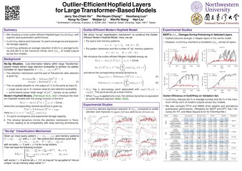 Icml Poster Outlier Efficient Hopfield Layers For Large Transformer Based Models