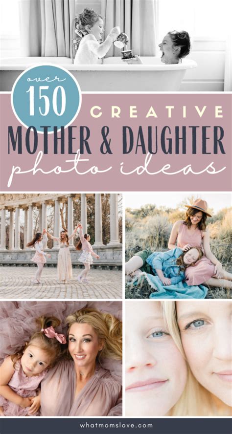 Creative Mother Daughter Photoshoot Ideas Top Poses And Tips What