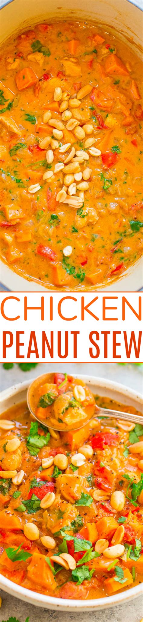 Chicken Peanut Stew Averie Cooks