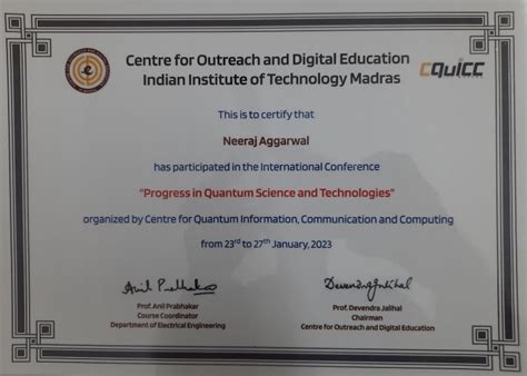 Thankyou Quantumcomputing Postquantumcryptography Quantumtechnologies Neeraj Aggarwal