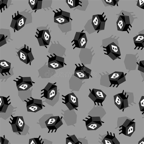 Computer Virus Bug Pattern Seamless Spyware For Your Pc Background