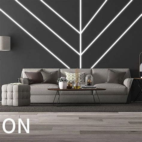 Black Diffuser For 17mm 2m LED Strip Profiles Black Profiles