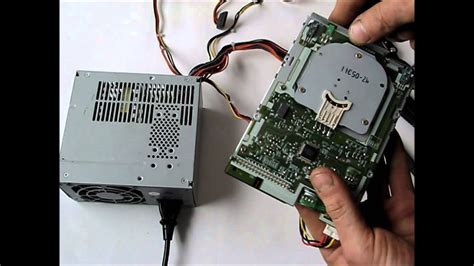 How To Make Mini Cnc 2d Plotter Using Scrap Dvd Drive L293d Motor