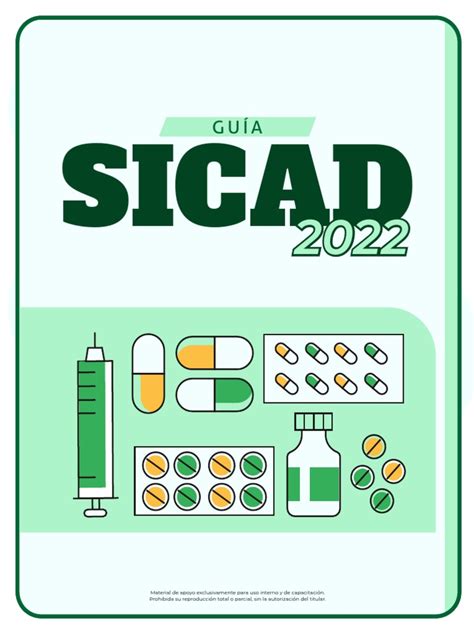 Guía De Estudio Sicad Pdf Farmacia Medicamentos Con Receta