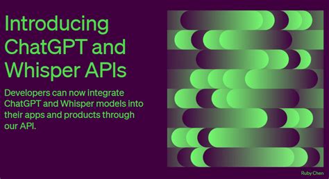 Introducing Chatgpt And Whisper Apis Raigamedev