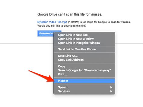 How To Bypass Google Drive Virus Scan Warning 2025