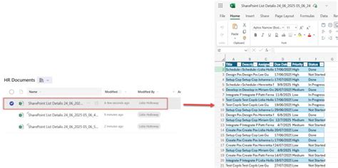 Export Sharepoint List Items To Excel Using Power Automate