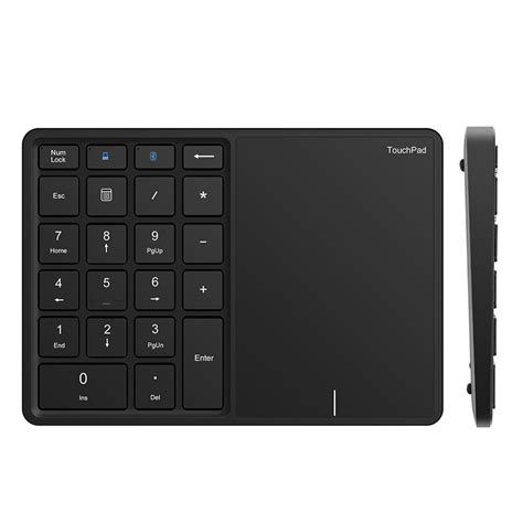 Wireless Numeric Keypad 24g Wireless Bluetooth Number Pad Type C