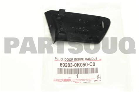 692830k050c0 Genuine Toyota Plug Door Inside Ha 69283 0k050 C0 Ebay