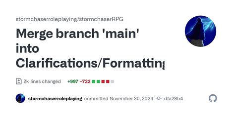 kyle pushed a commit merge branch main into clarifications formatting