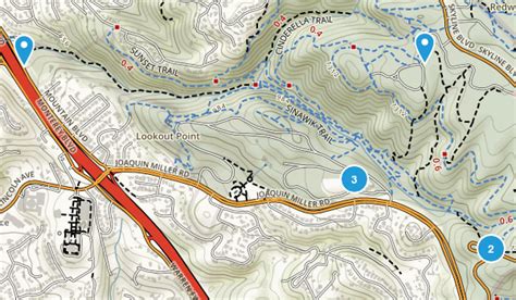 Best Trails In Joaquin Miller Park California Alltrails