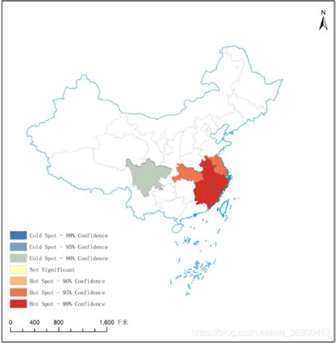 Arcgis热点分析arcgis冷热点分析 Csdn博客