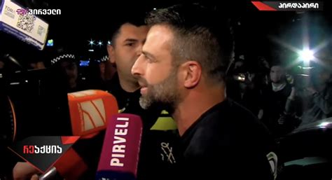 დავით კაჭარავამ აქციის მონაწილეებს მიმართა ეს კანონი არის ქართული და ემსახურება საქართველოს