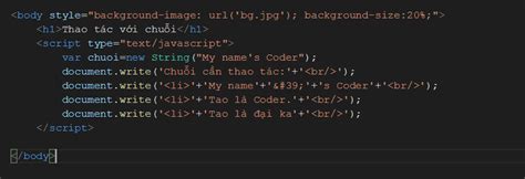 Javascript Cơ Bản Giới Thiệu Và Thao Tác Cơ Bản It Love Design