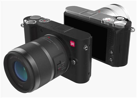 Xiaomi Yi M1 Mirrorless Digital Camera Black — купить беззеркальный ...