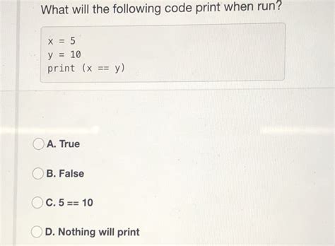 Solved What Is The Informal Language That Programmers Use To