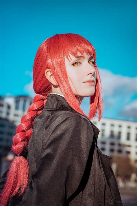 Makima Cosplay From Chainsaw Man By Paiclyacosplay On Deviantart