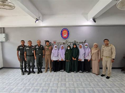 เมื่อ ๑๗ กรกฎาคม โรงเรียนศรีวารินทร์ จังหวัดนราธิวาส