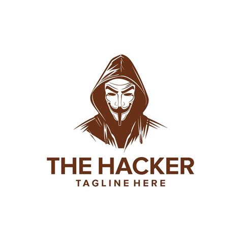 The Hacker Logo Vector Illustration Premium Ai Generated Vector