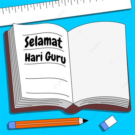 스승의 날 트위본 꼬챙이 스승의 날 인도네시아 Png 일러스트 및 벡터 에 대한 무료 다운로드 Pngtree