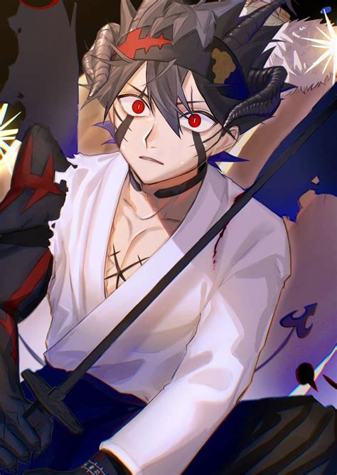 Asta And Yuno Black Clover Drawn By Gen Me Danbooru