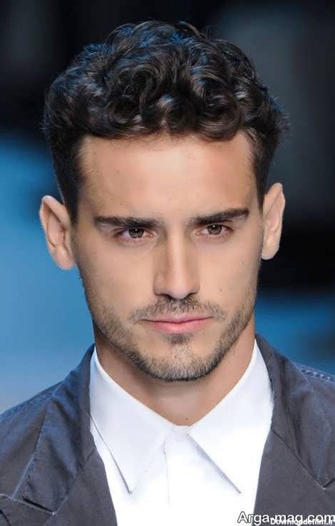 عکس موی معمولی مردانه