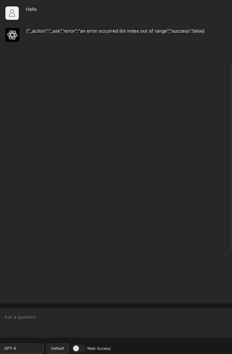 Use Gpt 4 · Issue 193 · Ramon Victorfreegpt Webui · Github