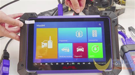 How To Add A Benz W207 Key By Autel Maxiim Im608 Pro Uobdii Official Blog