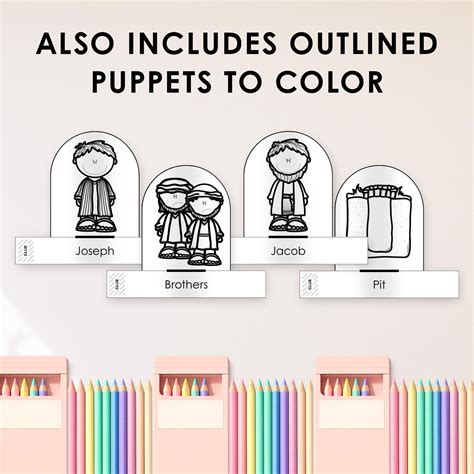 Joseph And The Coat Of Many Colors The Story Of Joseph And Brothers