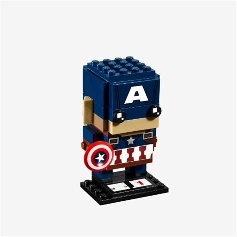 레고 브릭헤즈 캡틴 아메리카 41589 스피드 마켓