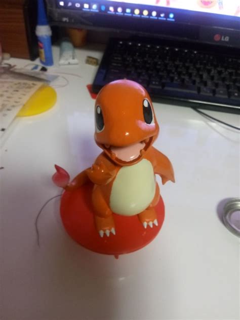 포켓몬 파이리 3d프린팅 자작 없으면 만드는 갤러리