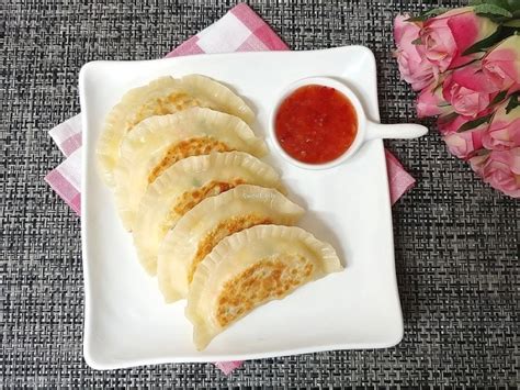콘치즈만두