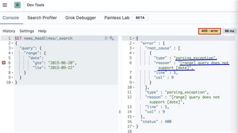 Troubleshooting Beginner Level Elasticsearch Errors Dev Community