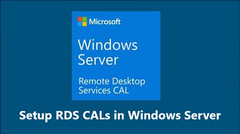 How To Setup Rds Cals In Windows Server Step By Step Guide