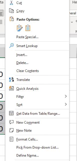 How To Move Excel Cells Down Spreadcheaters