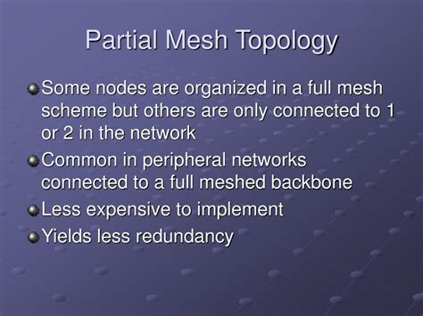 Ppt Mesh Networks Powerpoint Presentation Free Download Id 3927979