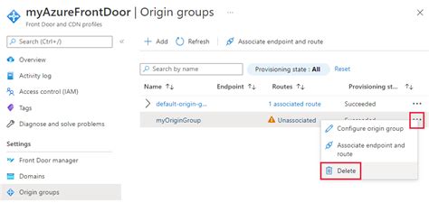 Origins Configureren Azure Front Door Microsoft Learn