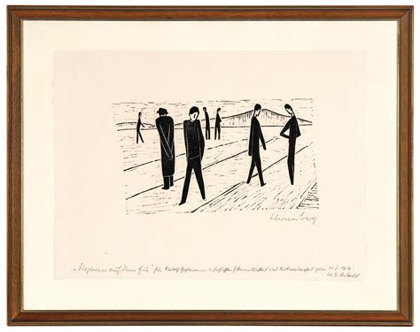 Werner Berg Figuren Auf Dem Eis 1959 Mutualart