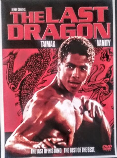 The Last Dragon Poster Laminated Print Etsy