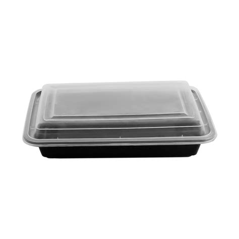 Rectangle Plastic Pgl Microwave Container Alraya