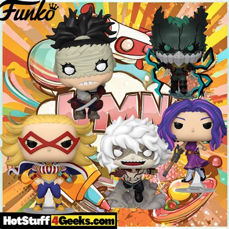 Epic New My Hero Academia Funko Pops You Need in 2025