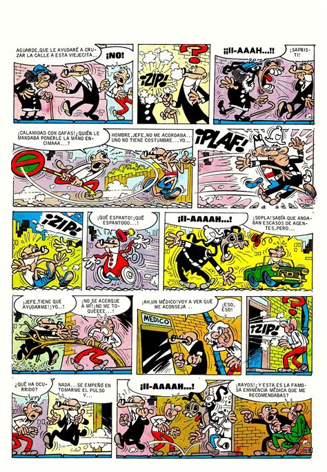 Galicia Comic Colección Olé 108 Mortadelo Y Filemón Agentes De